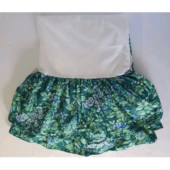 Laura Ashley | Bedding | Vintage Laura Ashley Bramble Berry Green Blue ...